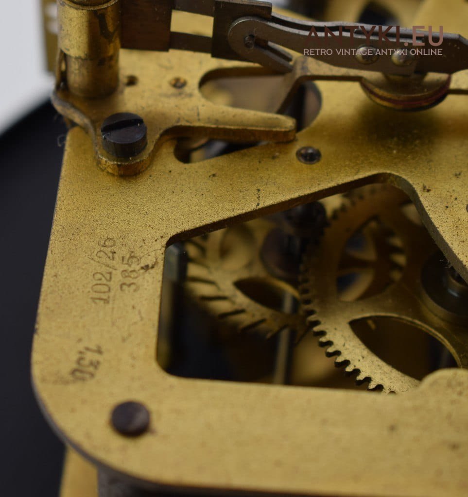 Muzealny zegar na ścianę. Junghans, Hamburg American Clock Company (H.A ...